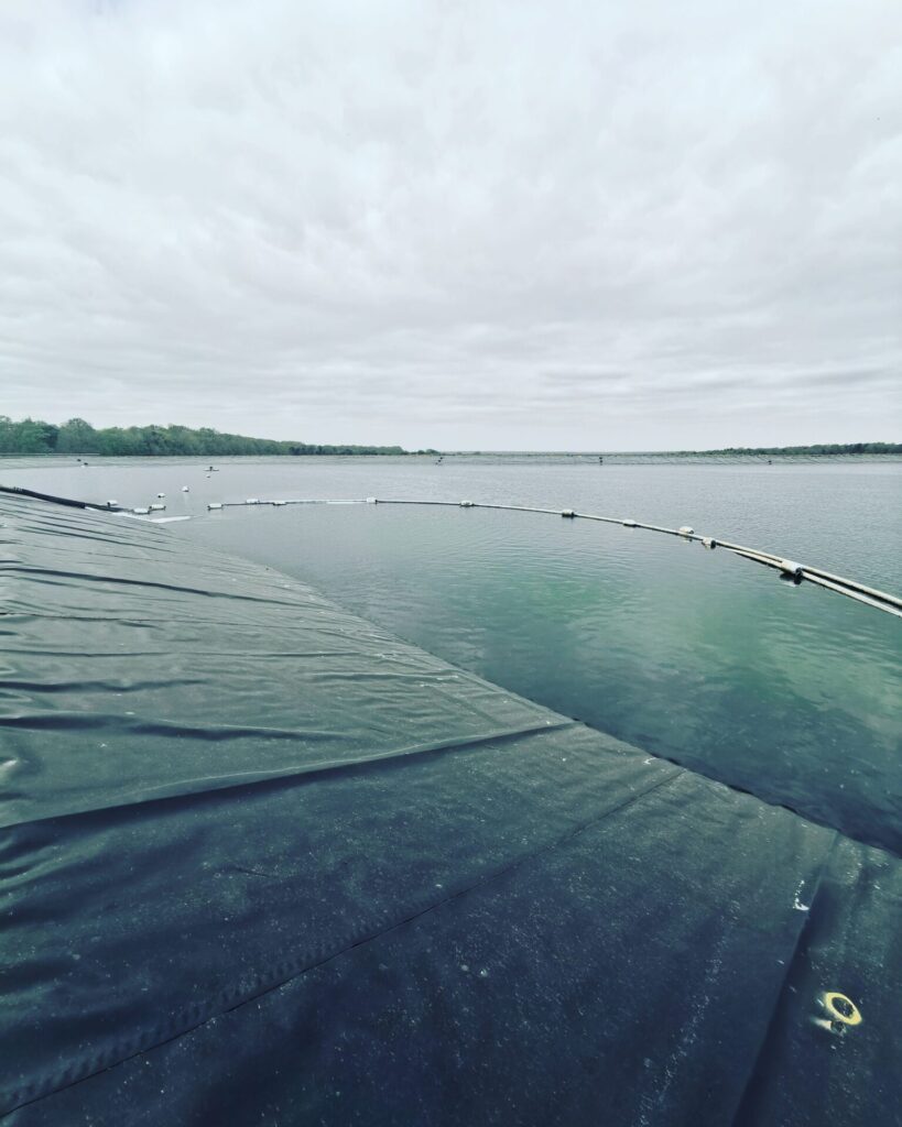Reservoir Construction - Raingear Irrigation